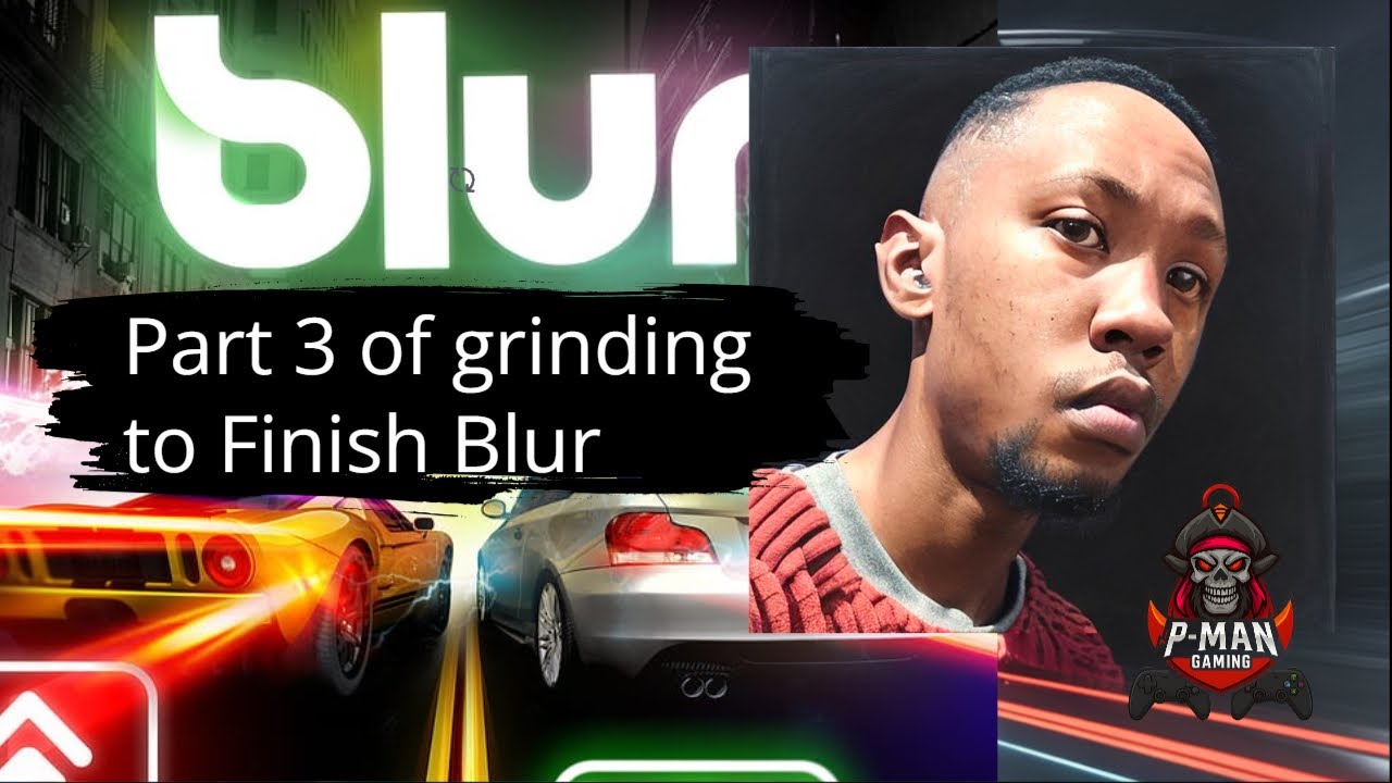 Blur FULL GAME 7 Gold Wins Challenge | First Stream! - YouTube