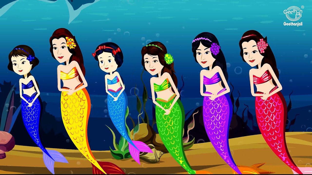 Mermaid Princess | The Emperor's New Clothes: Animated Fairy Tales ...