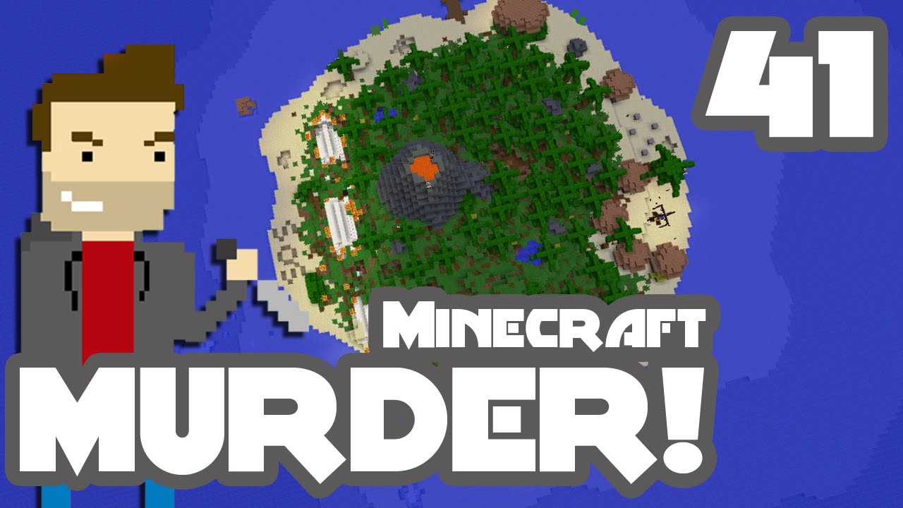 Minecraft MURDER ~ Vacation Island - YouTube
