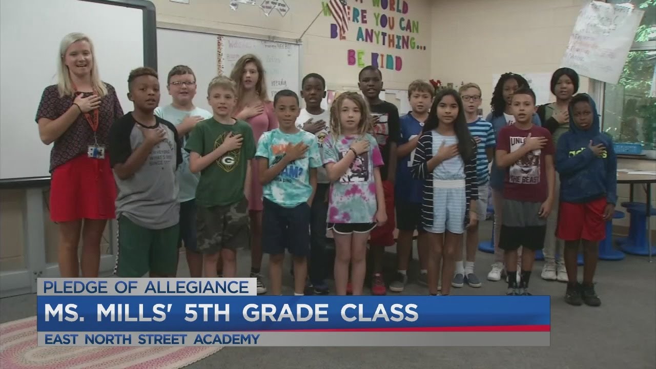 Ms. Mills' 5th grade class at East North Street Academy - YouTube