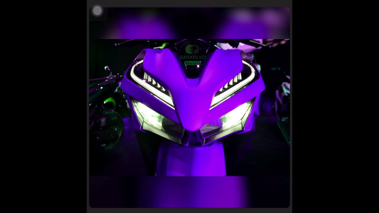 3d Plate For Honda Click Game Changer - YouTube