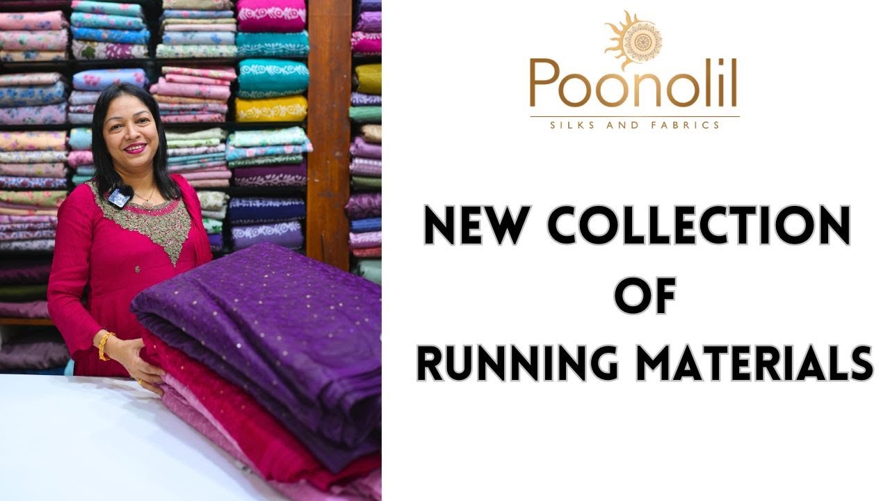 NEW COLLECTION OF RUNNING MATERIALS - YouTube