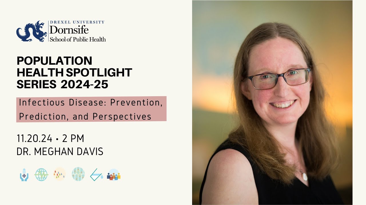 Population Health Spotlight Series ft Dr. Meghan Davis - YouTube