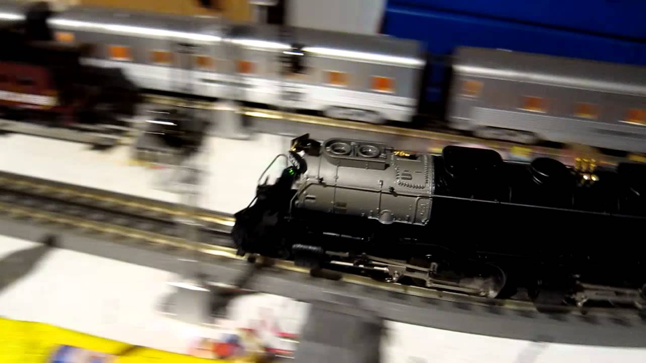 Lionel [Lionmaster] Union Pacific Challenger No. 3983 - YouTube