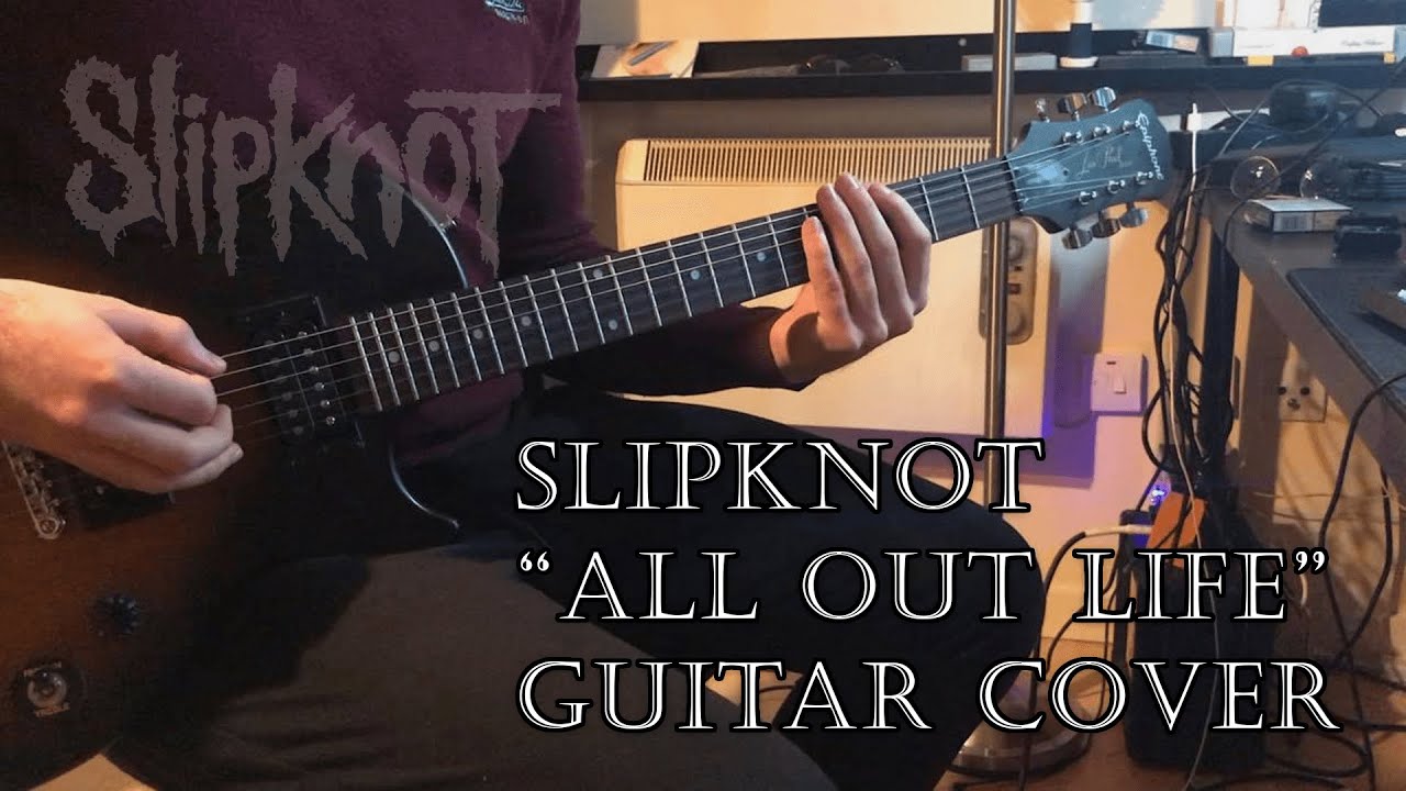 Slipknot - All Out Life - Guitar Cover | James Sami - YouTube