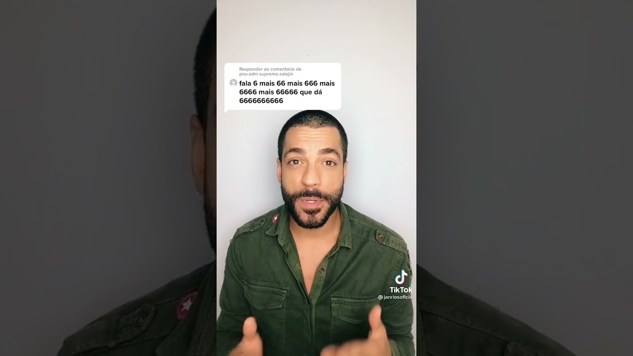 fala 6 + 66 + 666 + 6666 + 66666 que dá 66666666666 #tiktok - YouTube