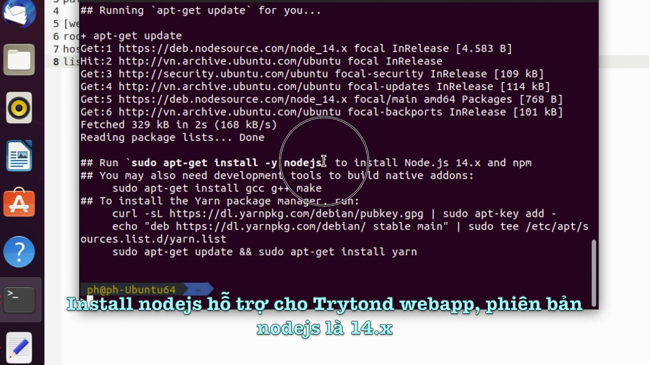 Setup Tryton(server, database, webapp client) - YouTube