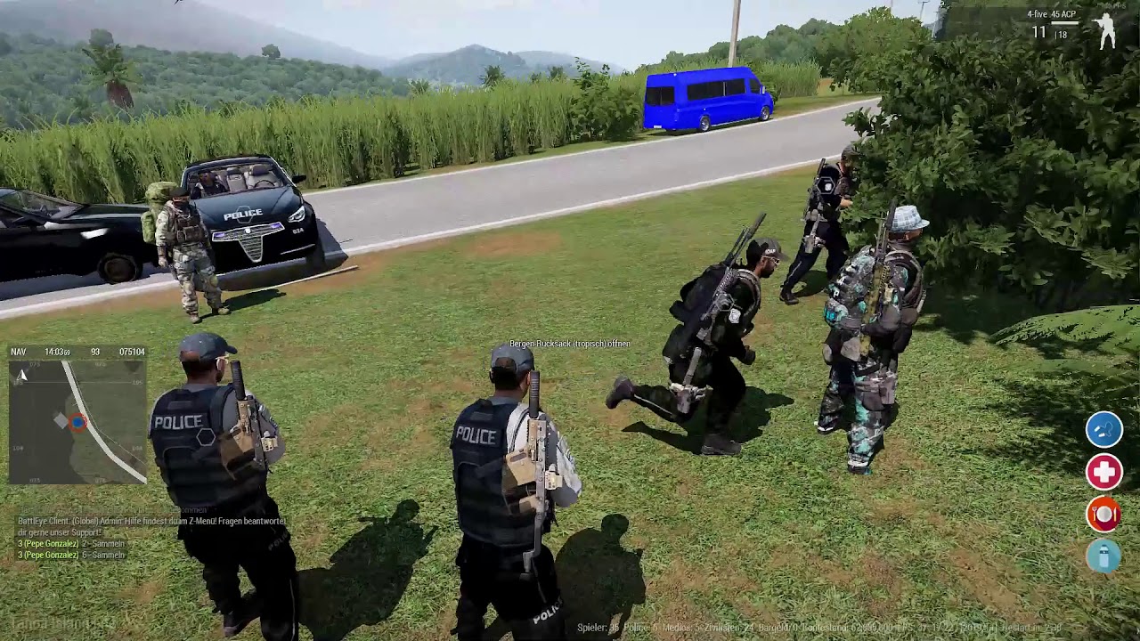 Taser Fail RP - YouTube