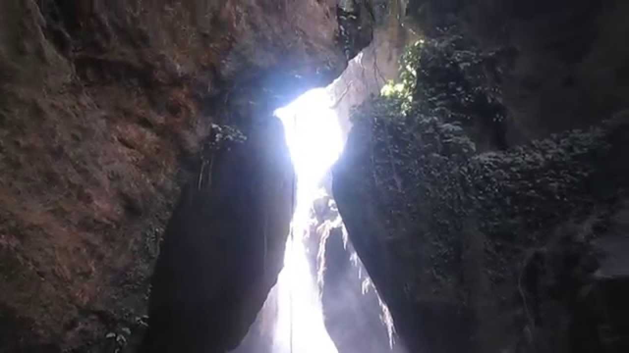 Escapade at Makin Falls - YouTube