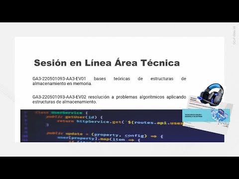 Como realizar Evidencias GA3-220501093-AA3-EV01 y GA3-220501093-AA3 ...
