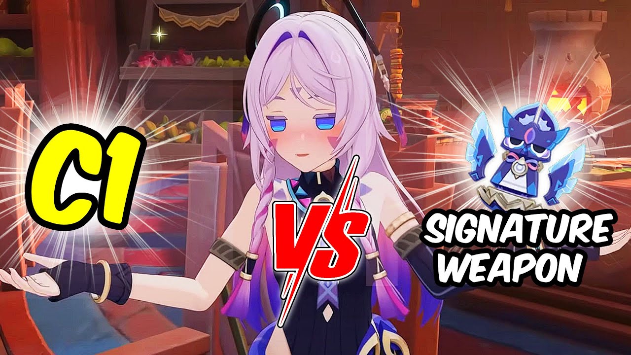 WATCH BEFORE YOU PULL! Citlali C1/C2 Vs Signature Weapon [Genshin ...
