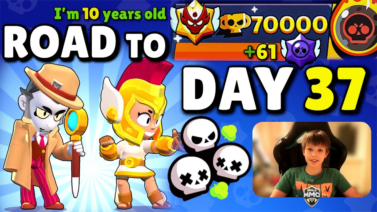 Day 37 | GRAY in Duo Showdown | ROAD TO 70K at 10 years old - YouTube