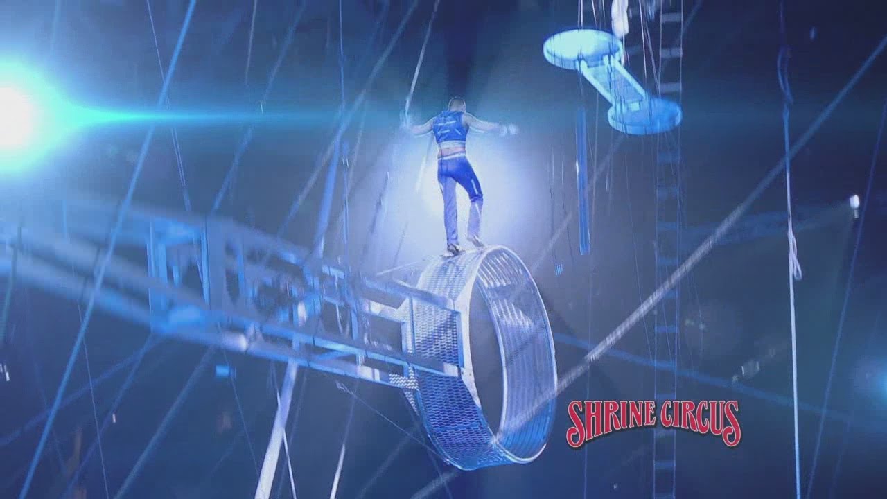 Shrine Circus Returns to ABQ - YouTube