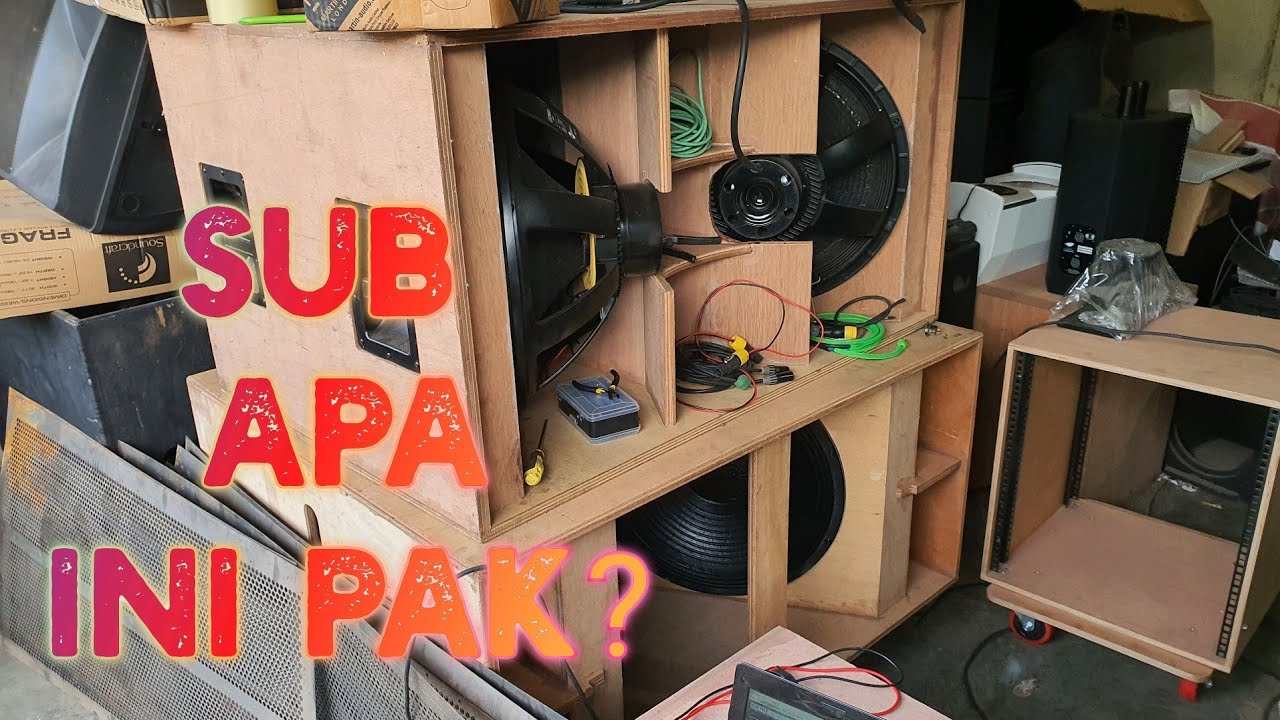 Tes Impedansi 21 Inch RCF LF21N451 Dalam Box TTS 21 - YouTube
