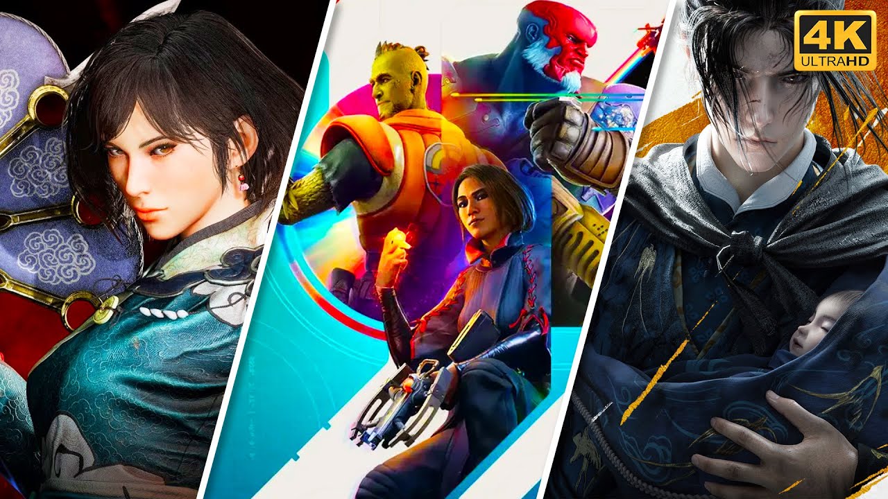 Unbelievable Graphics! The Hottest Next-Gen Games You Must See - YouTube