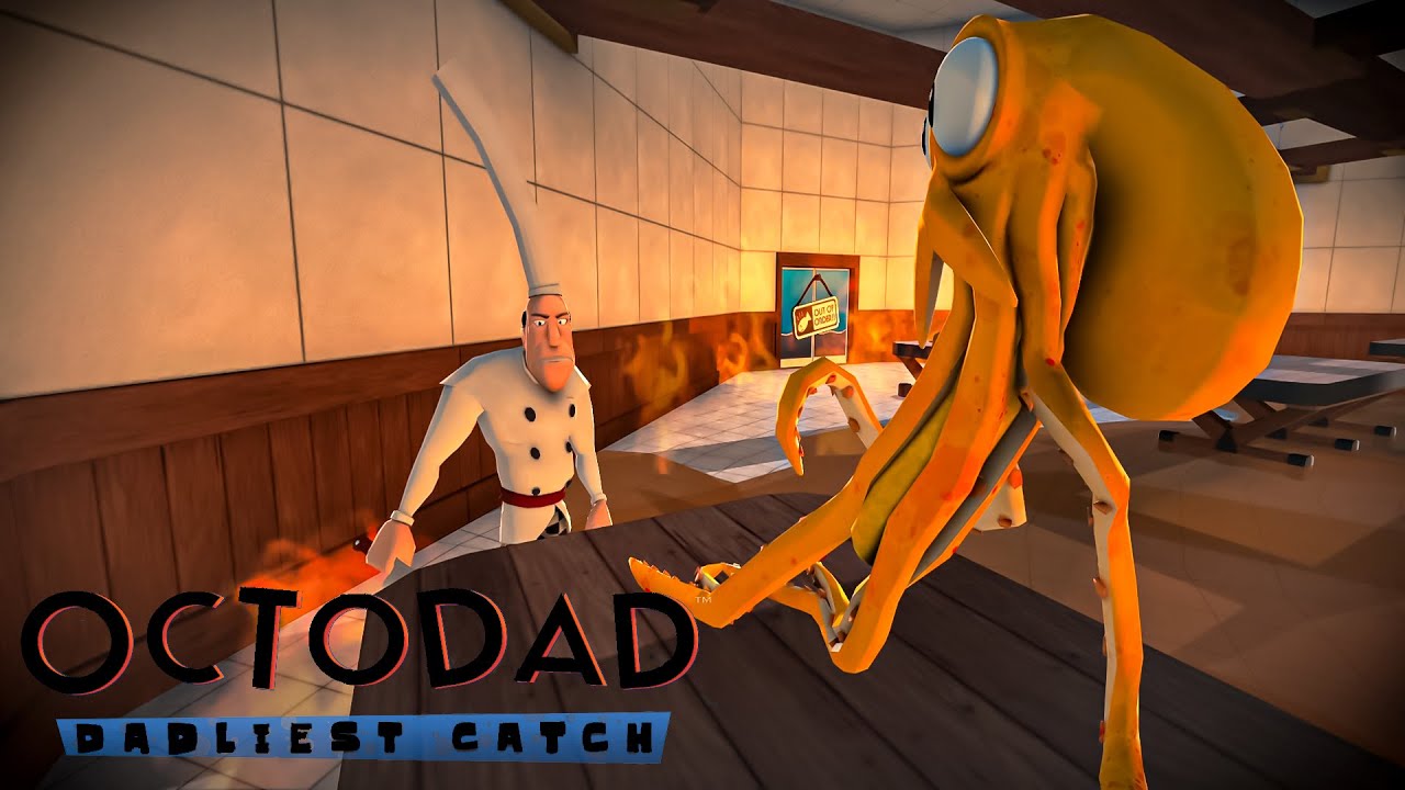 ОГНЕННАЯ ЛОВУШКА OCTODAD #4 - YouTube