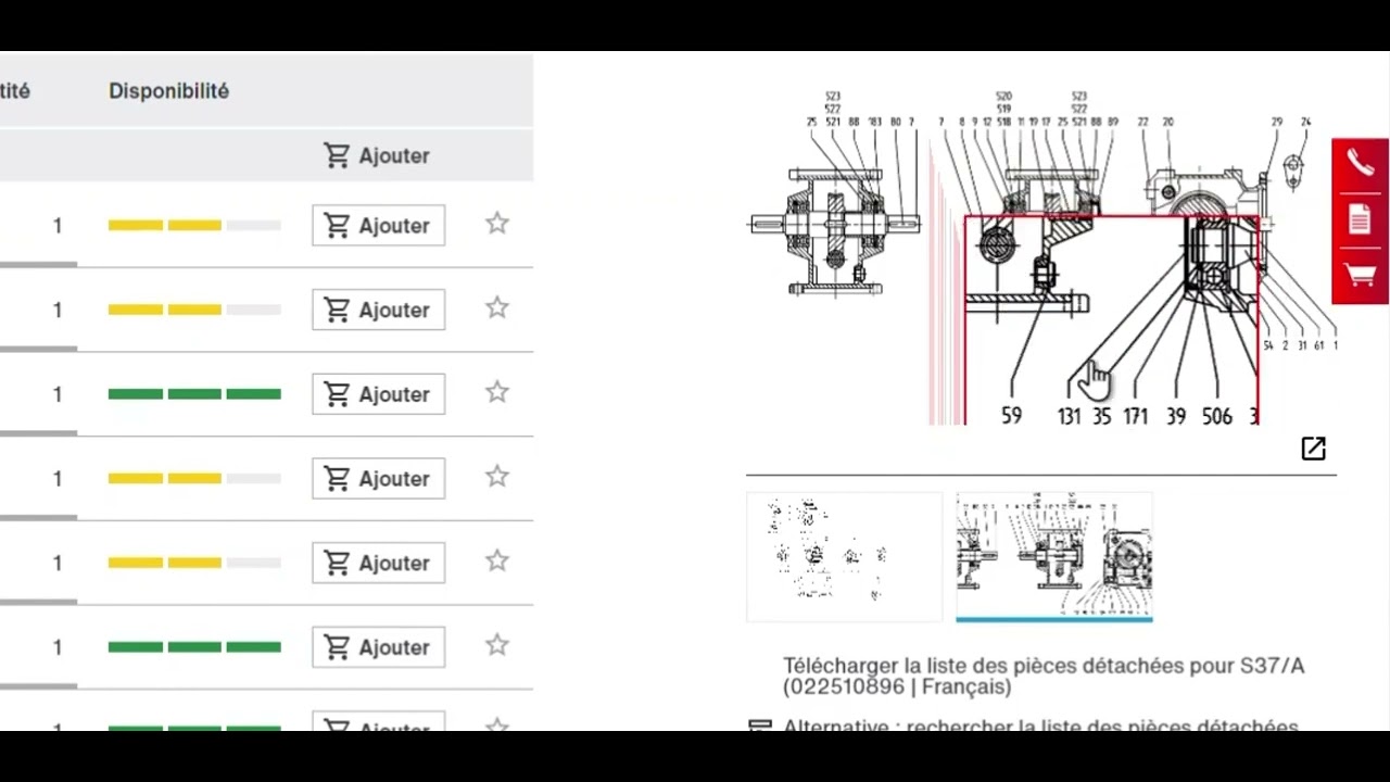 Online Support - Commande de pièces détachées - YouTube