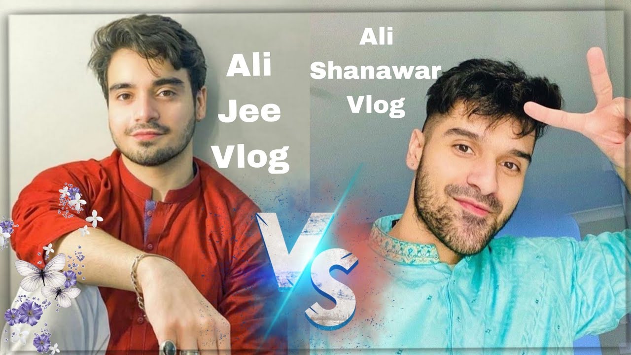 Ali Shanawar Vlog Vs Ali jee Vlog #alishanwar #alijee #foryou #viral - YouTube