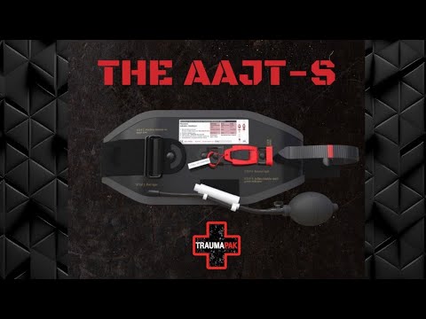 Das beste Junctional-Tourniquet! Das AAJT-S und seine Anwendung!