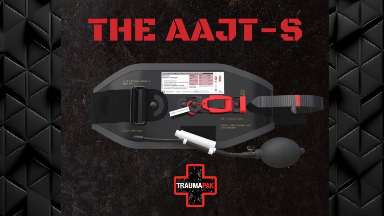 The best Junctional tourniquet! The AAJT-S and how to use it! - YouTube