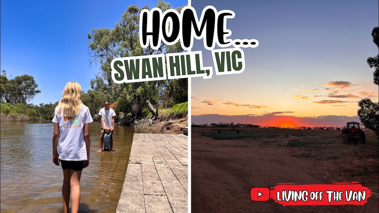 THE MURRAY- SWAN HILL, VIC- HOME- 096- LIVING OFF THE VAN- TRAVEL ...