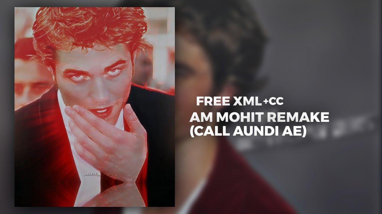 @pantamoli remake | Call aundi ae | Alight motion free xml 📱| Link in ...
