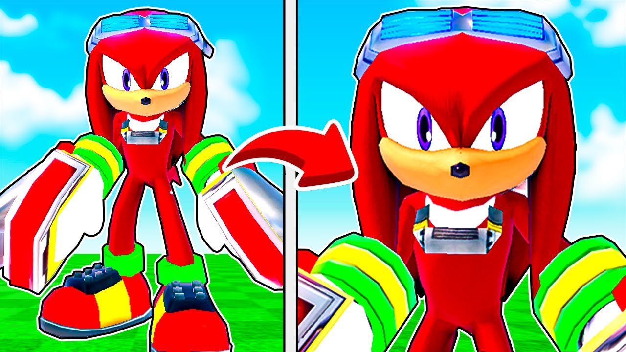 Unlocking ADVENTURE KNUCKLES in Roblox Sonic Speed Simulator! - YouTube
