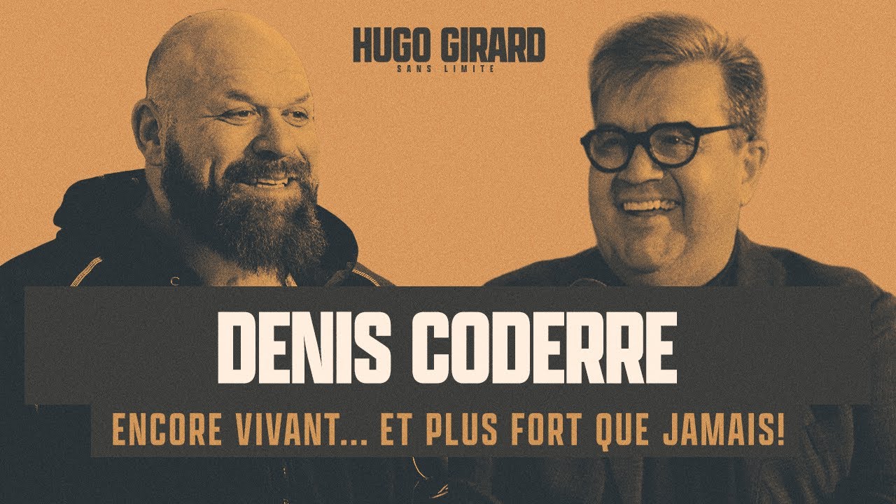 #40 Denis Coderre - Encore vivant... et plus fort que jamais! | HUGO ...