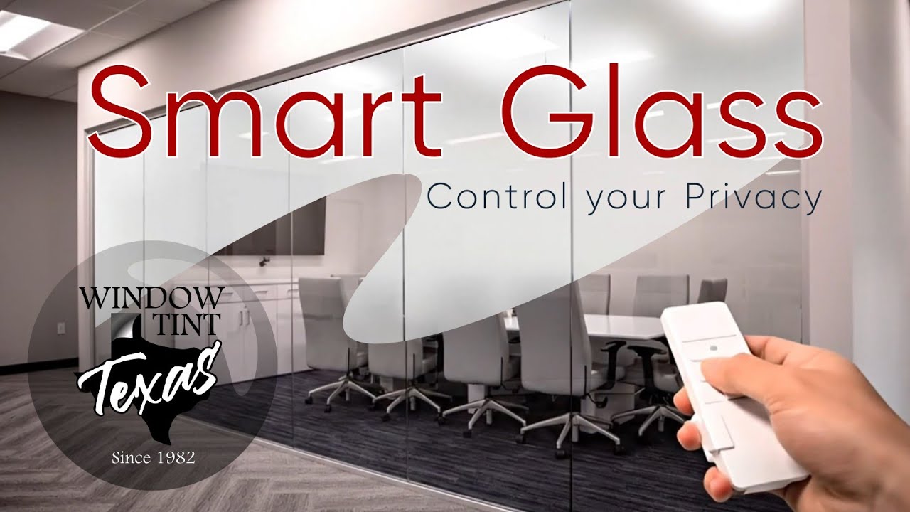 Smart Glass - Window Tint Texas - YouTube