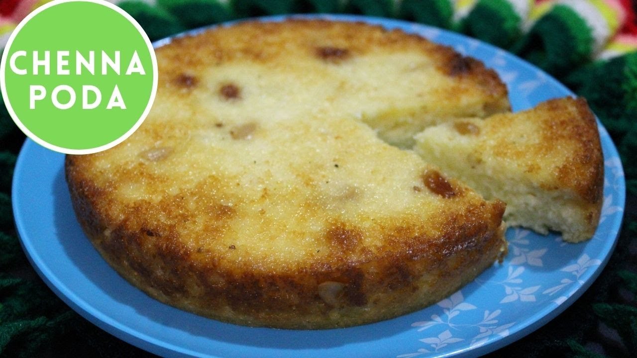 Chenna Poda Recipe | Odisha Special | How to make Chenna Poda without ...