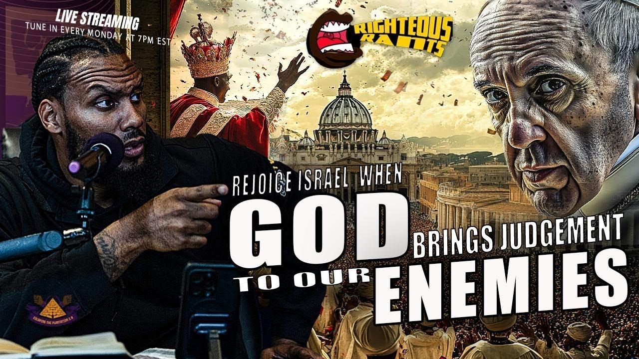 Rejoice Israel When God Brings Judgement To Our Enemies - YouTube