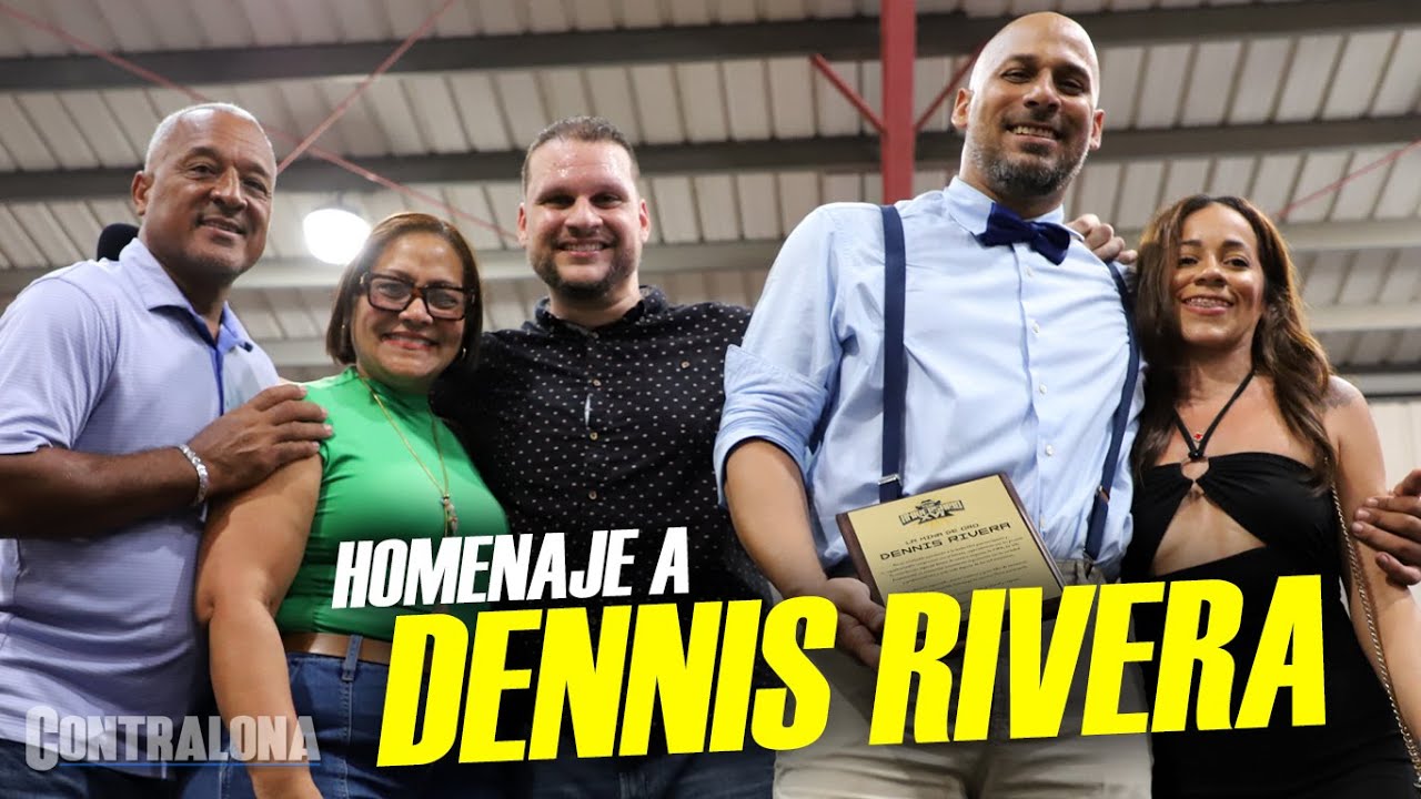Dennis Rivera: "Este f*cking negocio me ha dado una FAMILIA EXTENDIDA" | CWA Aniversario - YouTube