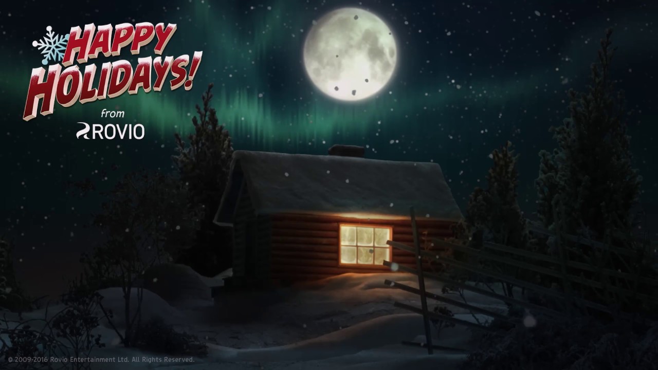 Angry Birds - The Snowfall Full Song - YouTube