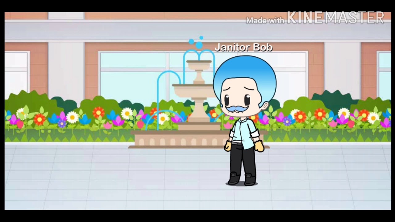 Professor Gacha doesn't like Janitor Bob anymore (Gacha Life Stop ...