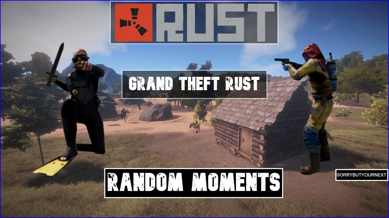 Grand Theft Rust:The Best RolePlay Experience... - YouTube