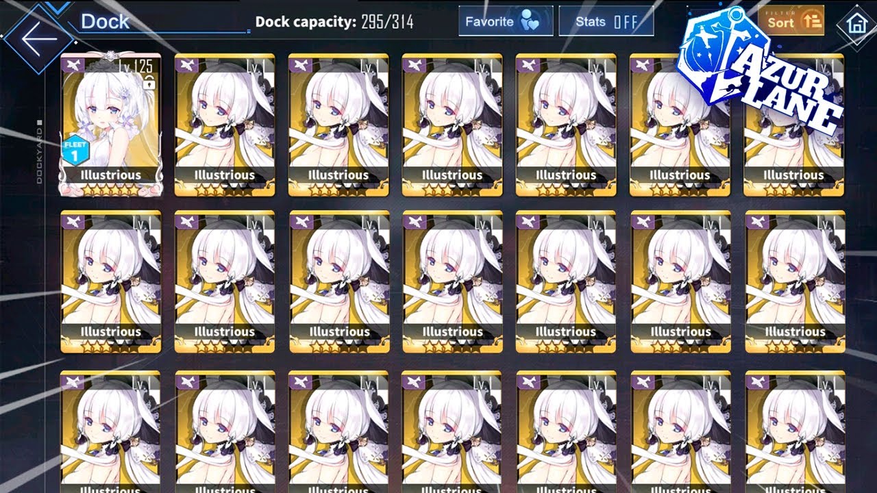 a Very Unusual Account Showcase | Azur Lane - YouTube