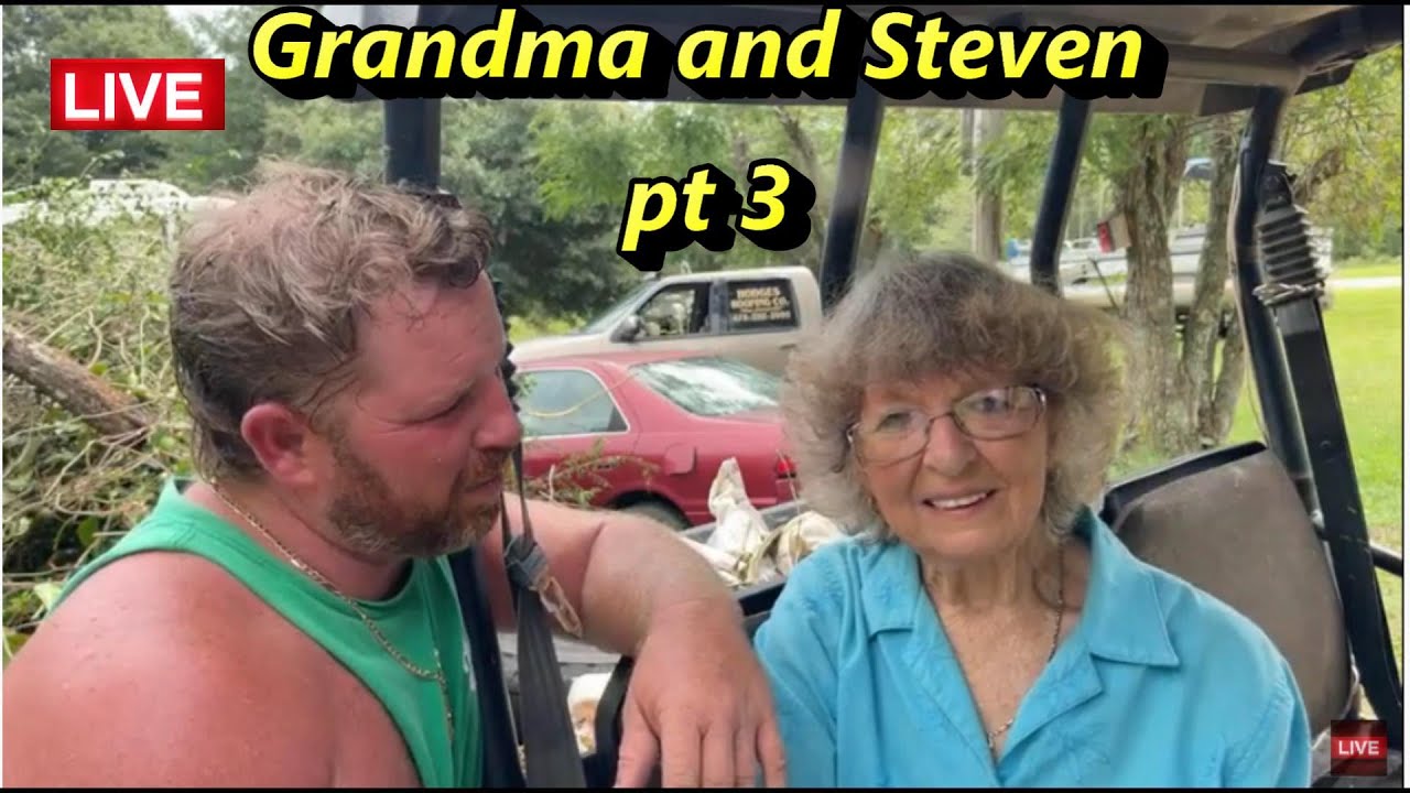 Grandma and Steven part 3 - YouTube