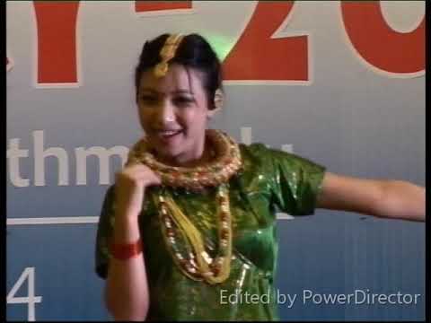 Nepal Ki Chori Hu Ma | Winning Dance Performance by Megha Shrestha & Niruta Bhochhibhoya - YouTube