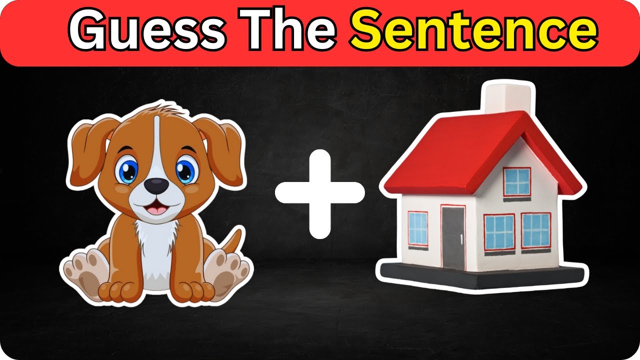 Guess The SENTENCE by EMOJI | Guess the emoji - YouTube