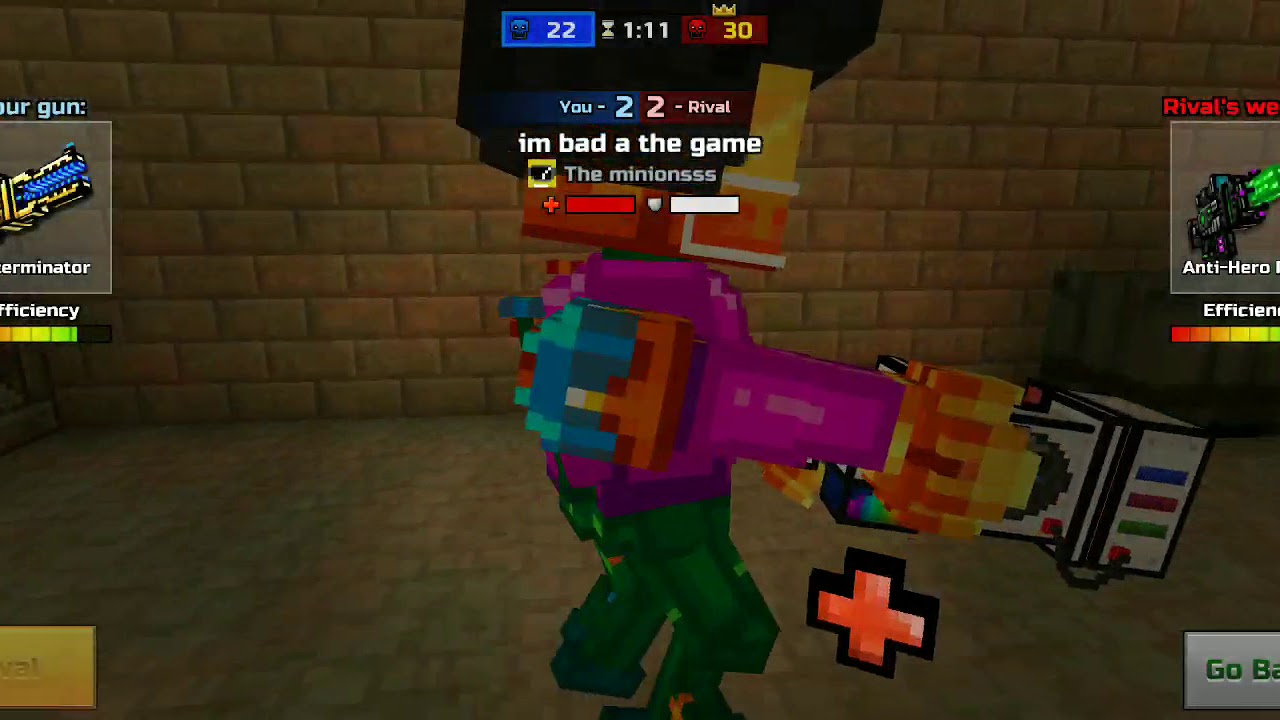 Pixel gun 3d 2020 bral - YouTube