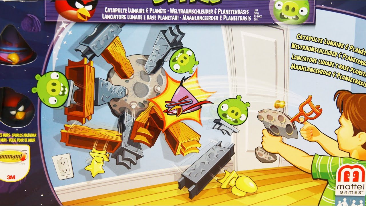 Angry Birds Space / Angry Birds W Kosmosie - Mattel - www.MegaDyskont ...