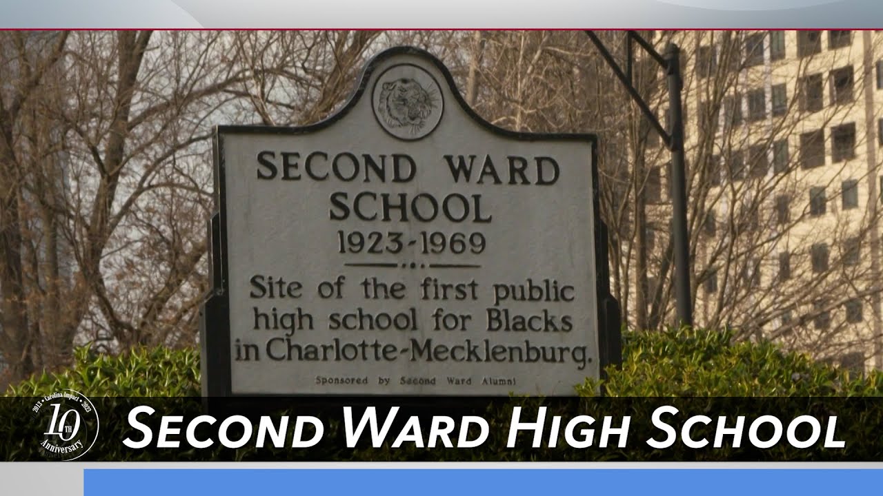 Second Ward High School | Carolina Impact - YouTube