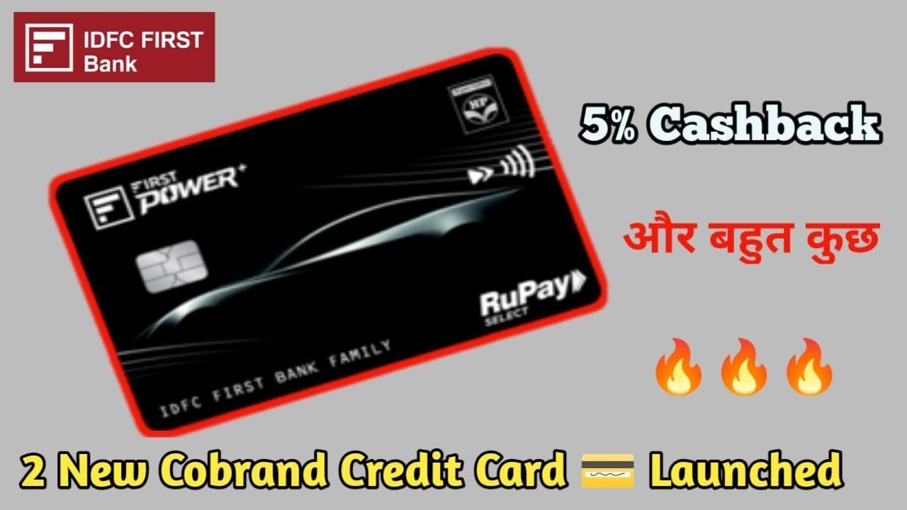Idfc Bank New Cobrand Credit Card Launched | Best Fuel Credit Card ...