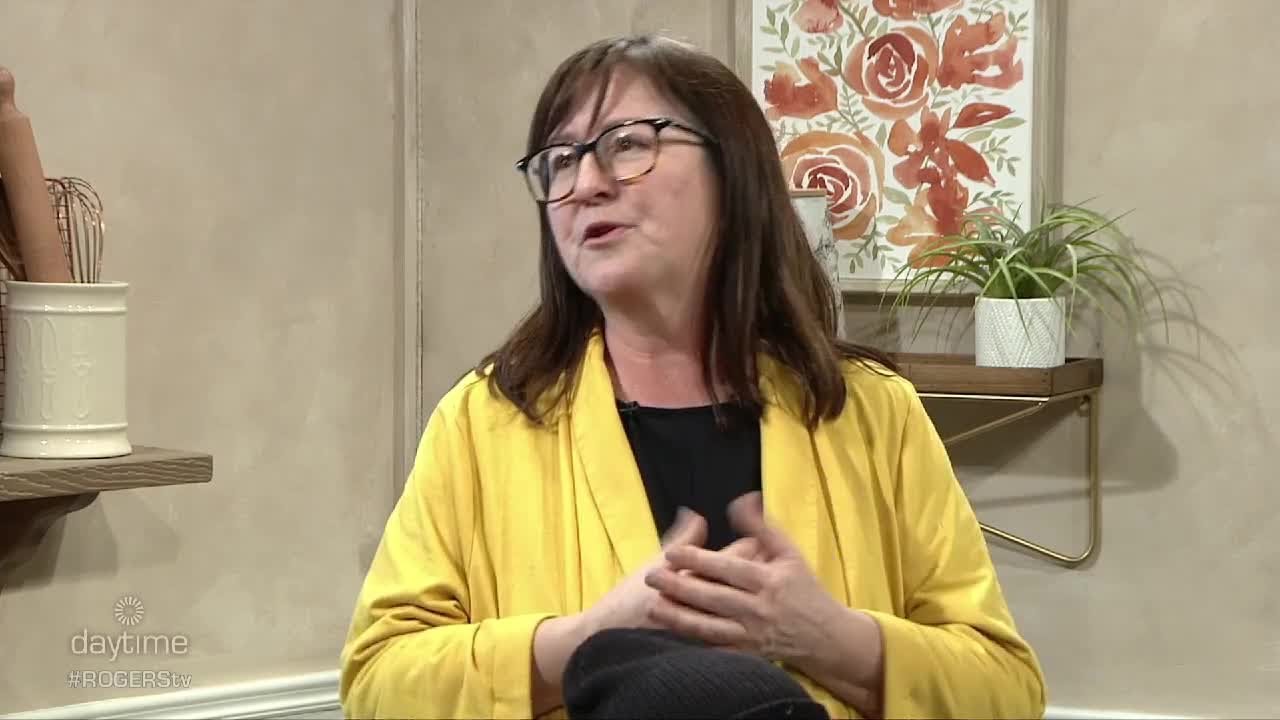 Trina Mather Simard - Director, Madahòkì Farm | Rogers tv - YouTube