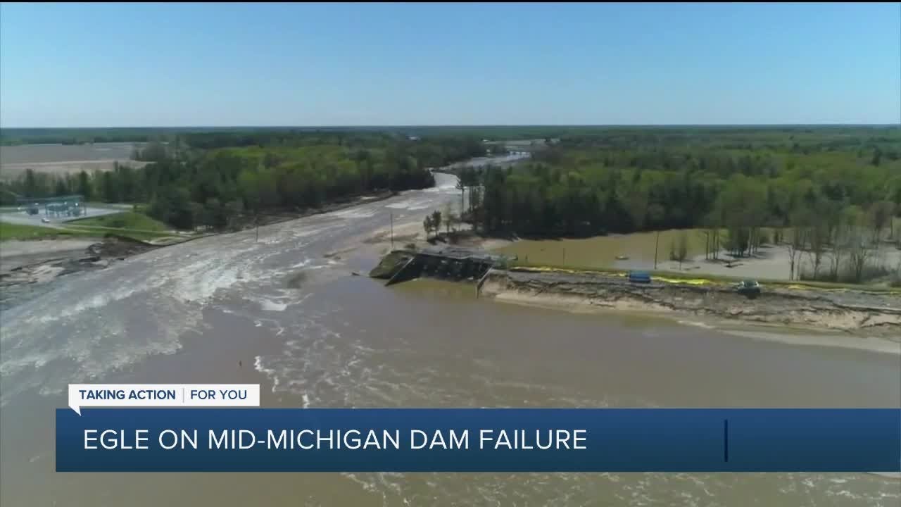 EGLE on Mid-Michigan Dam failure - YouTube