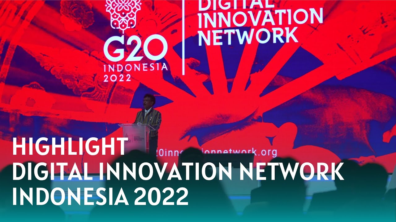 Highlight G20 Digital Innovation Network (DIN) Indonesia 2022 | Nusa ...