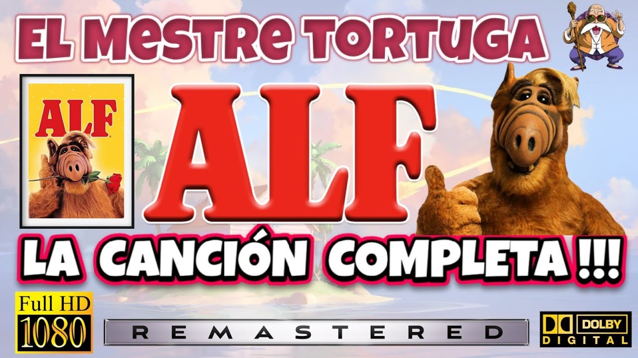 ALF - Canción completa - HQ SOUND - YouTube