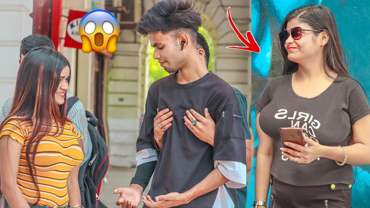 Boobs Pressing🤩Prank on Girl's || Amazing Reactions || part 2 | aatif ...