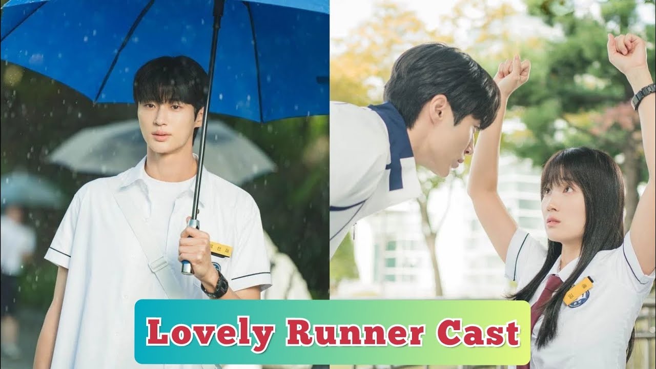 Lovely Runner - Korean Drama - YouTube