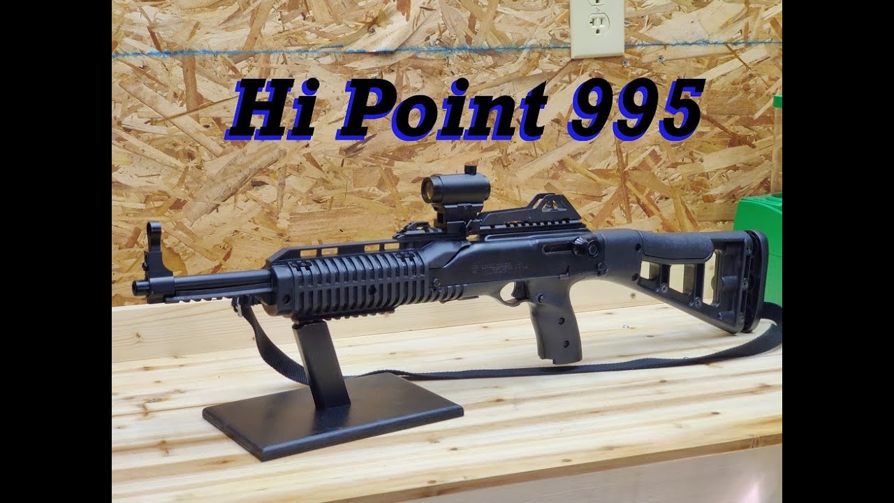 Hi Point 995 Carbine - YouTube